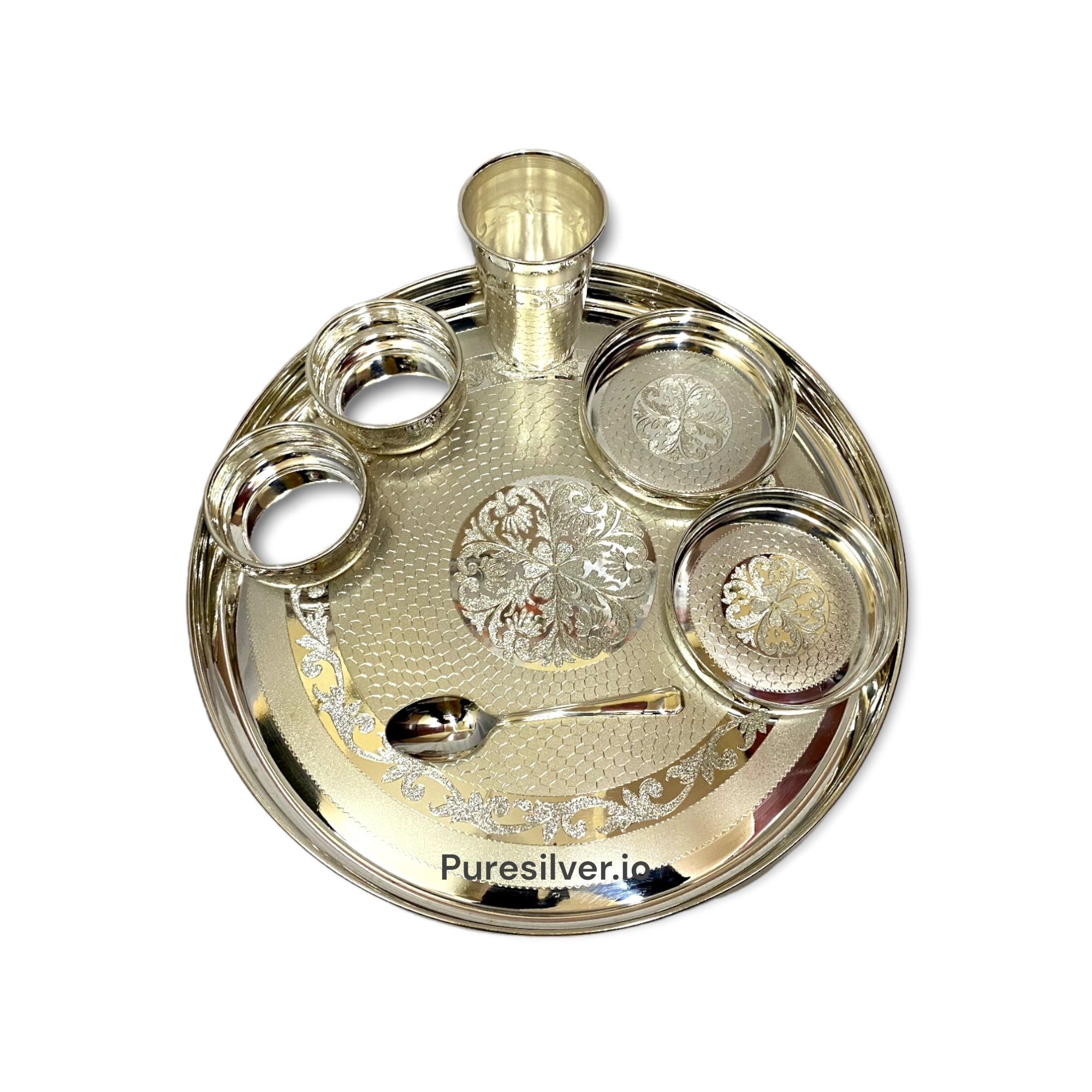 Silver pooja items – PureSilver.io
