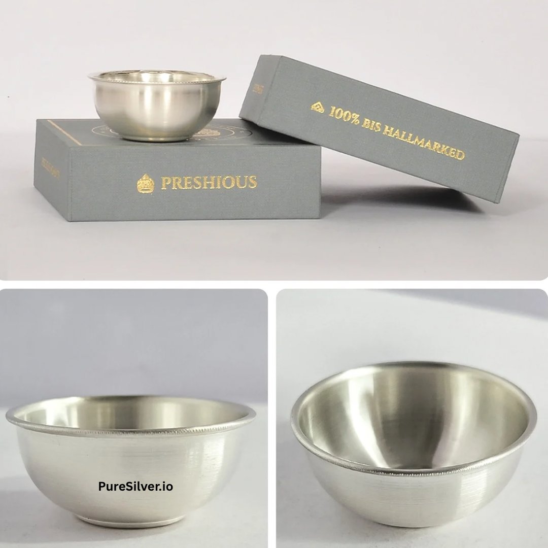 Factory-Direct: Pure Silver Bowl Collection – PureSilver.io