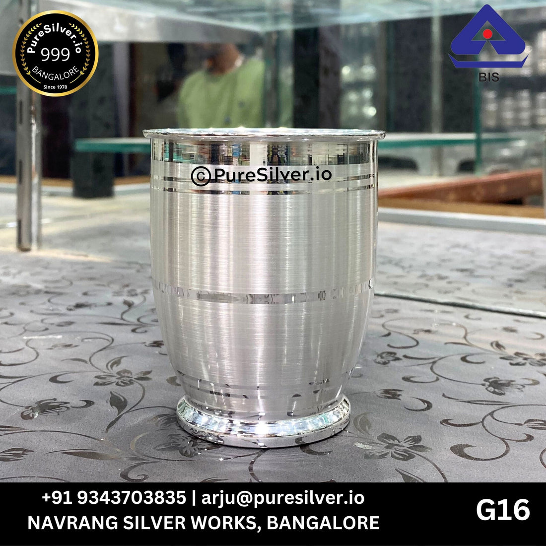 Silver Gift Items and Silver Pooja Items – PureSilver.io