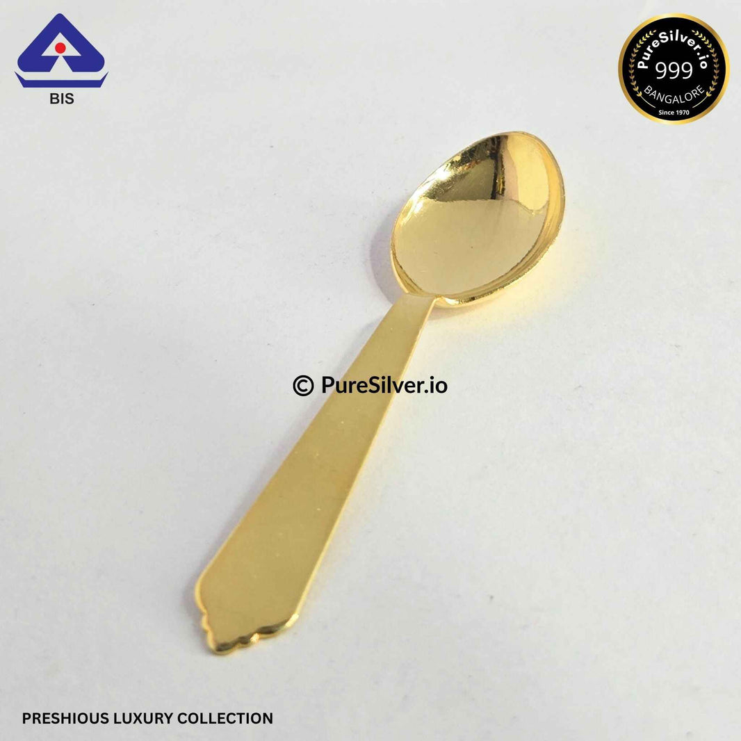 Silver Spoon | Traditional Indian Silver Spoon & Cutlery | Insured ...