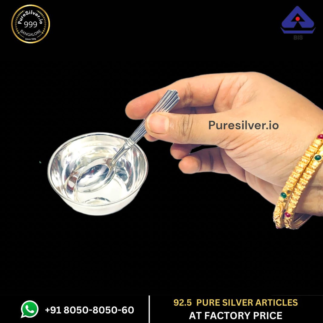 Silver Gift Items and Silver Pooja Items – PureSilver.io