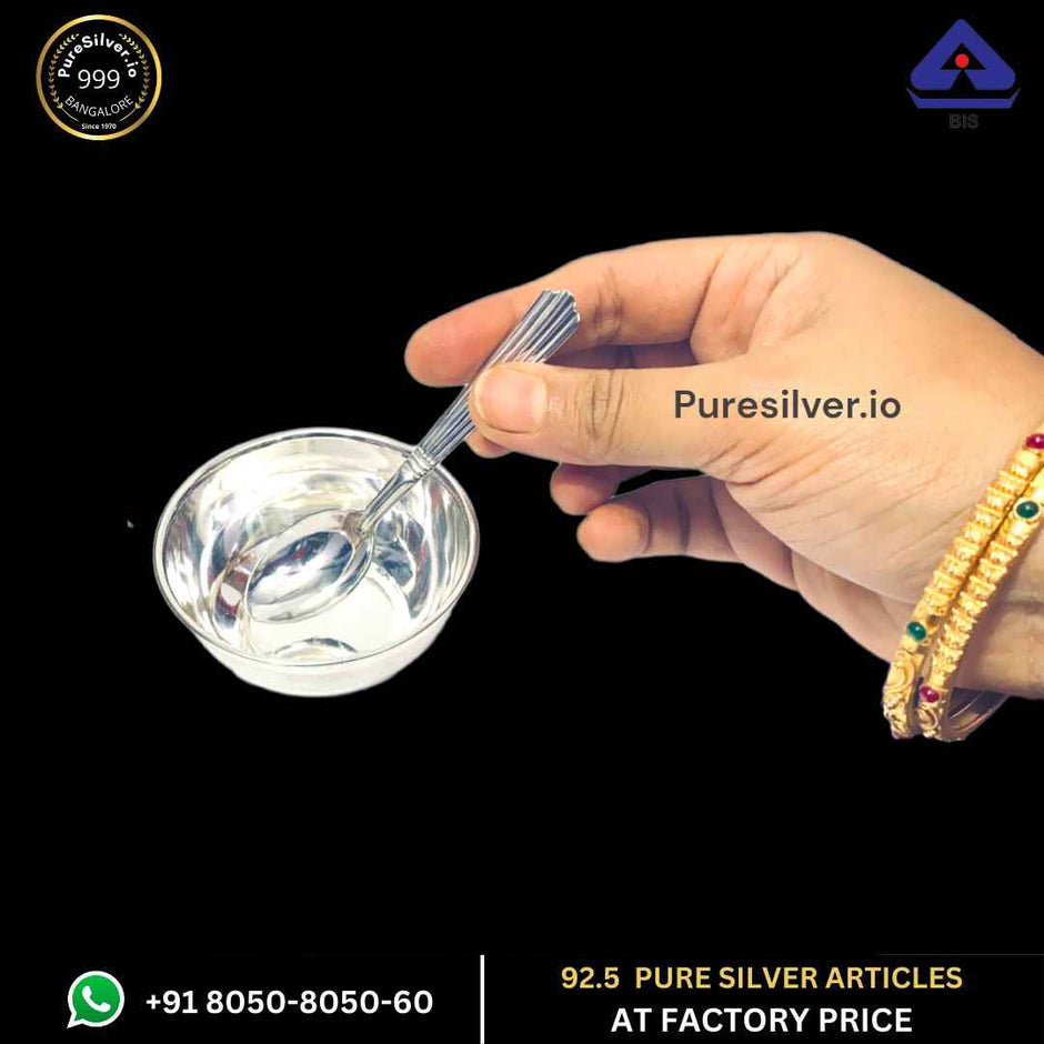 Silver Gift Items and Silver Pooja Items – PureSilver.io