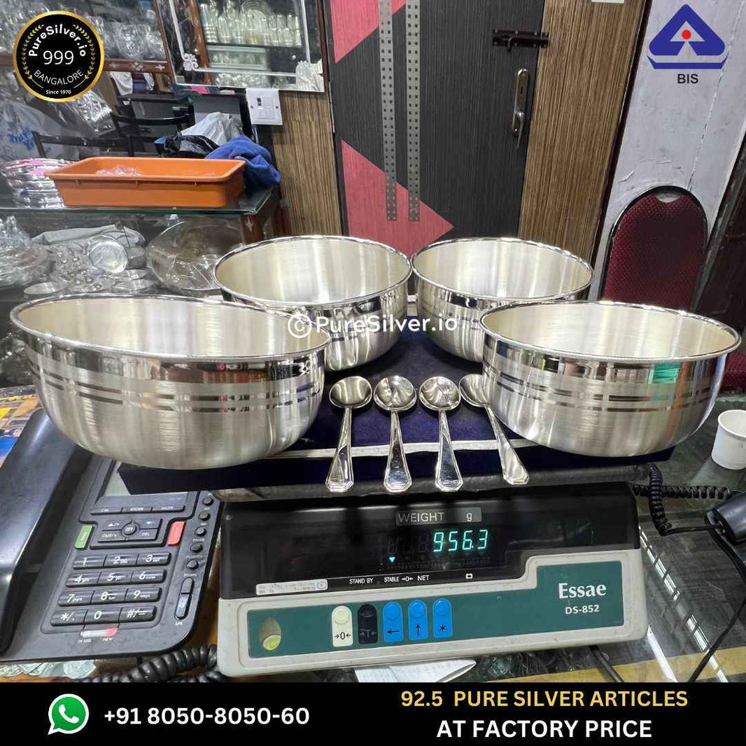 Silver Gift Items and Silver Pooja Items – PureSilver.io