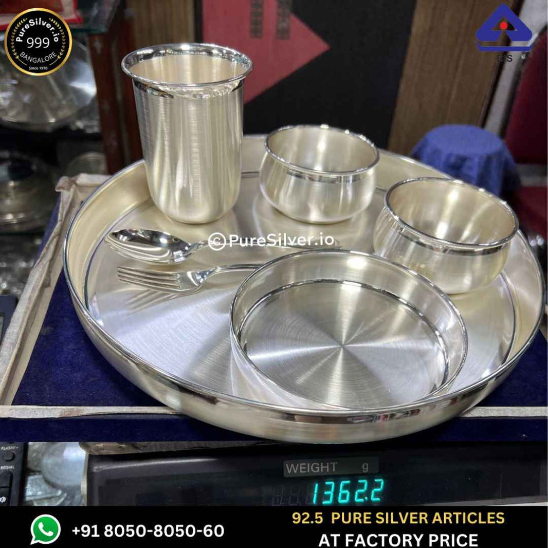 Pure Silver Dinner Sets - PureSilver.io