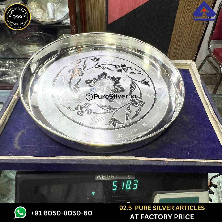 Silver Gift Items and Silver Pooja Items – PureSilver.io