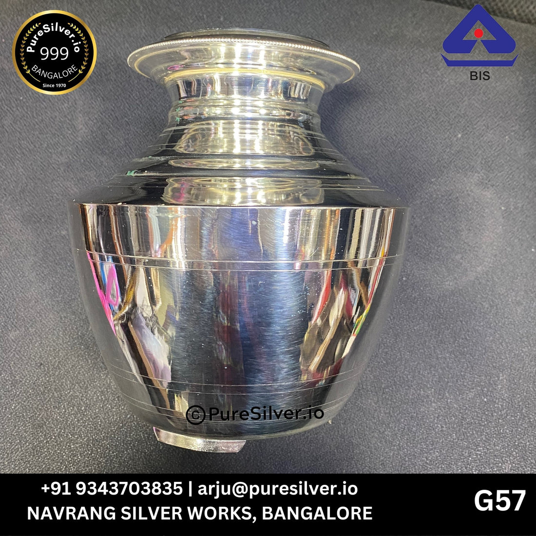 Silver Gift Items and Silver Pooja Items – PureSilver.io