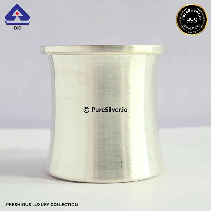 Buy Pure Silver Glass Online in India | Pure Silver Glass for baby ...
