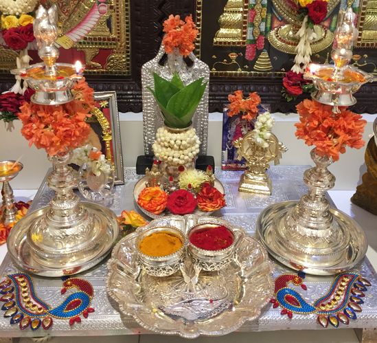 Buy Silver Pooja Items | Silver Pooja Items with weight and price ...