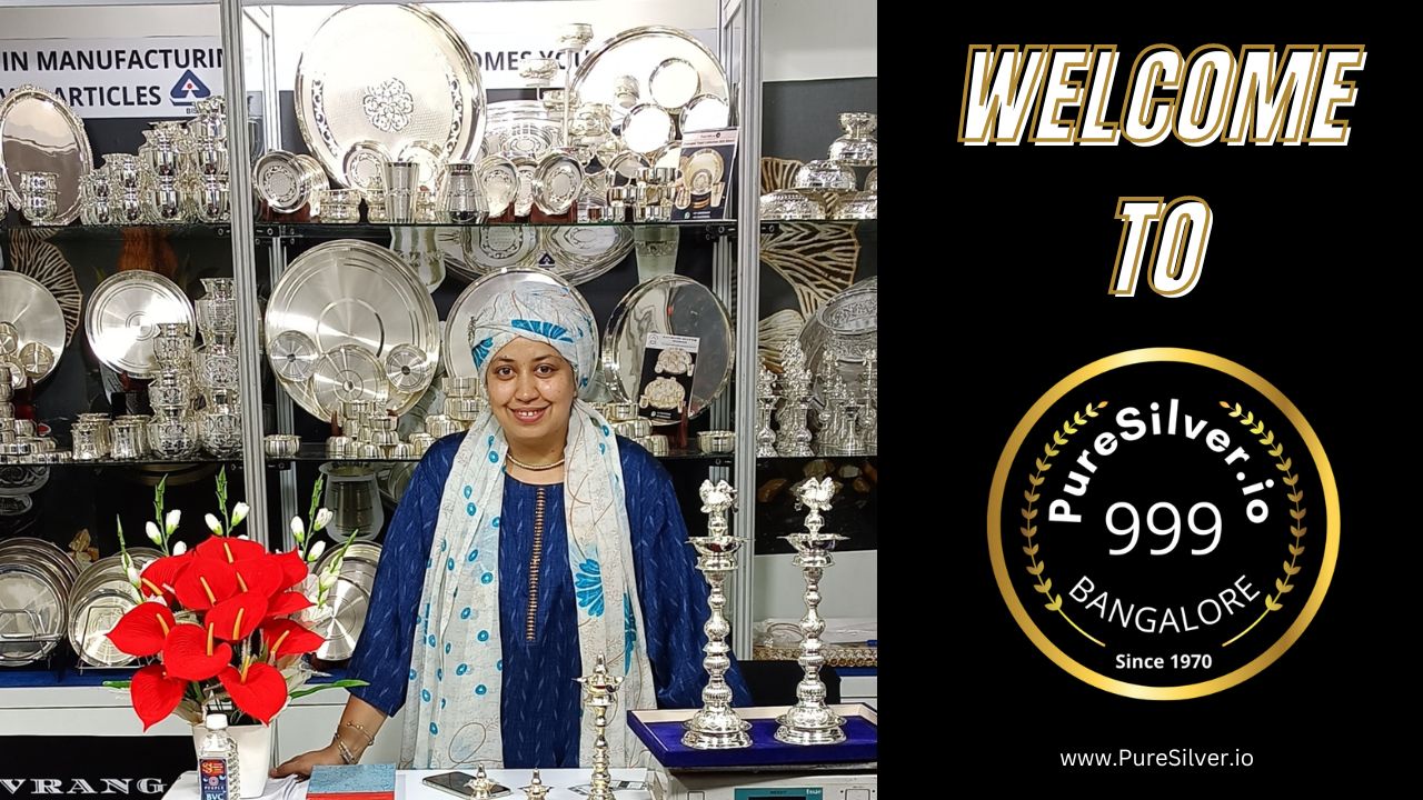 Silver Gift Items and Silver Pooja Items – PureSilver.io
