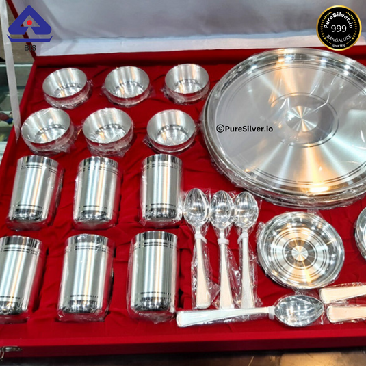 Silver Gift Items and Silver Pooja Items – PureSilver.io
