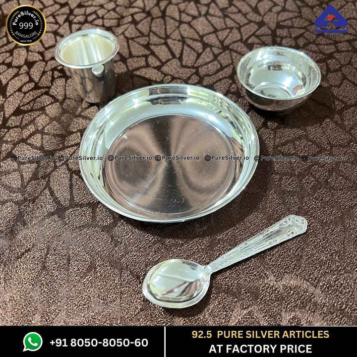 Pure Silver Dinner Sets - PureSilver.io