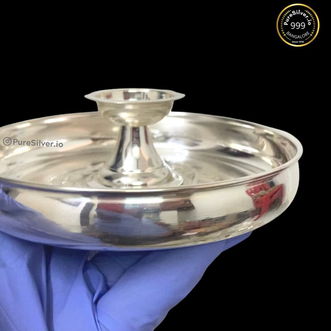 Buy Silver Pooja Items | Pure silver pooja items online – PureSilver.io
