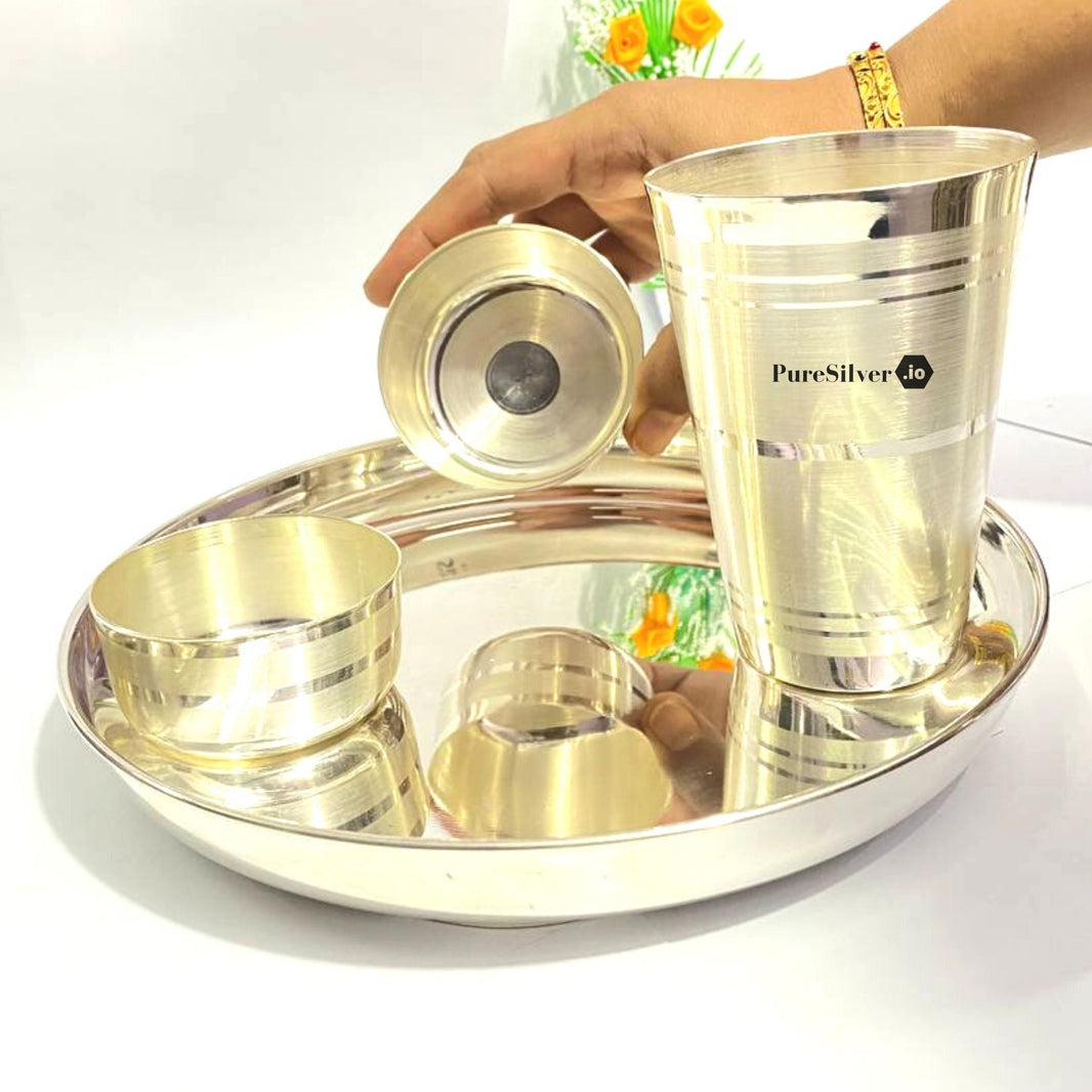 Buy Silver Baby Sets Online | Pure Silver gift items for baby | Silver ...