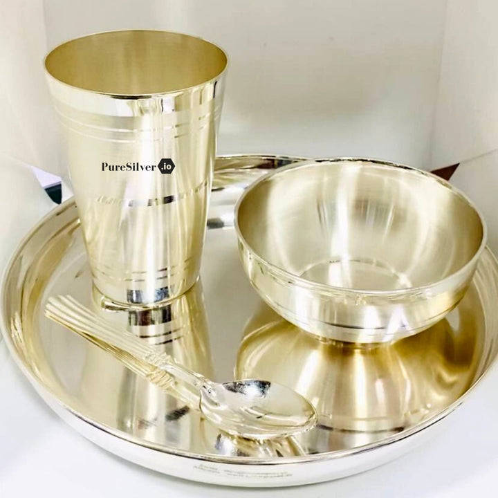 Buy Silver Baby Sets Online | Pure Silver gift items for baby | Silver ...